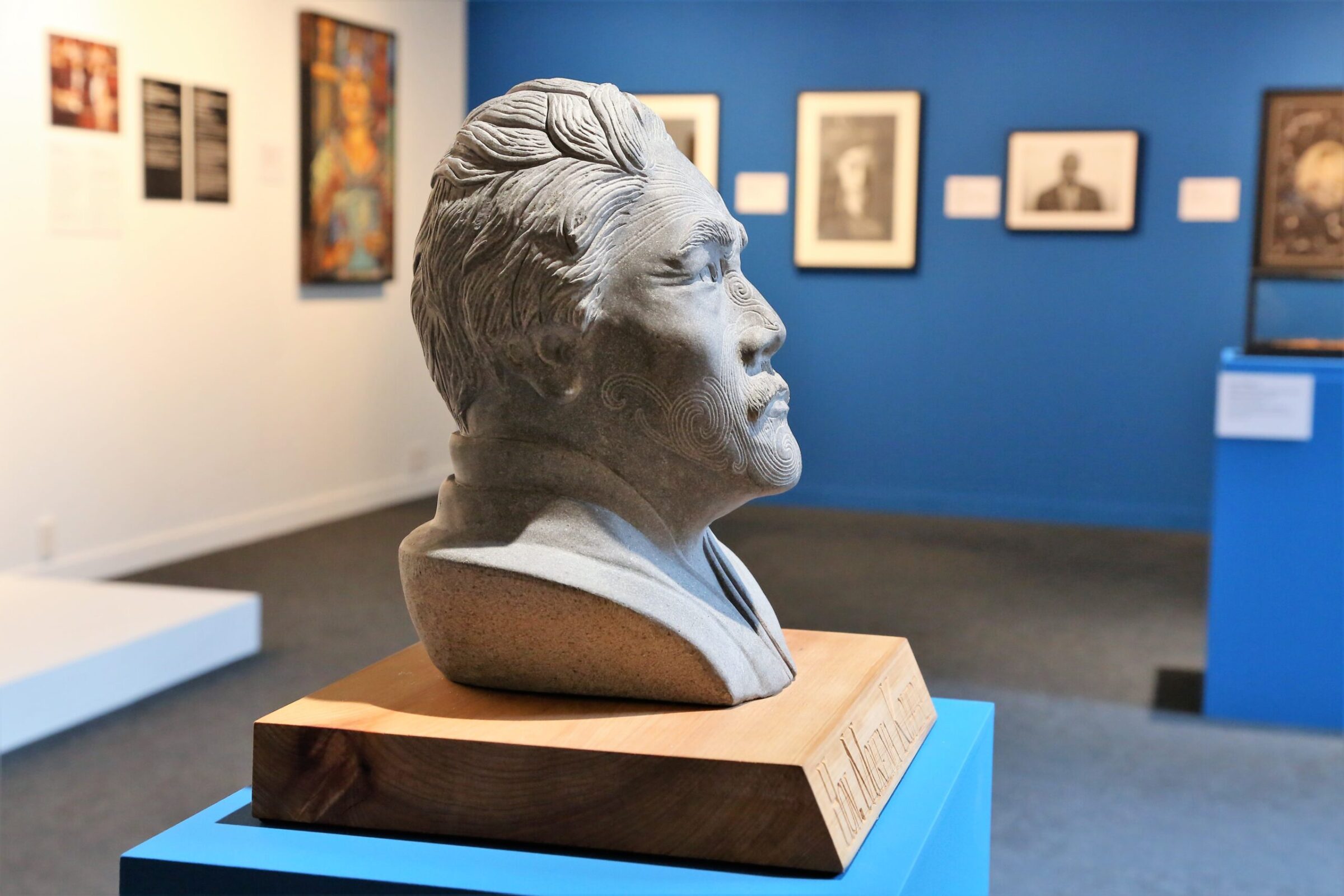 Touring Exhibition Showcases Māori Talent - Whanganui Regional Museum