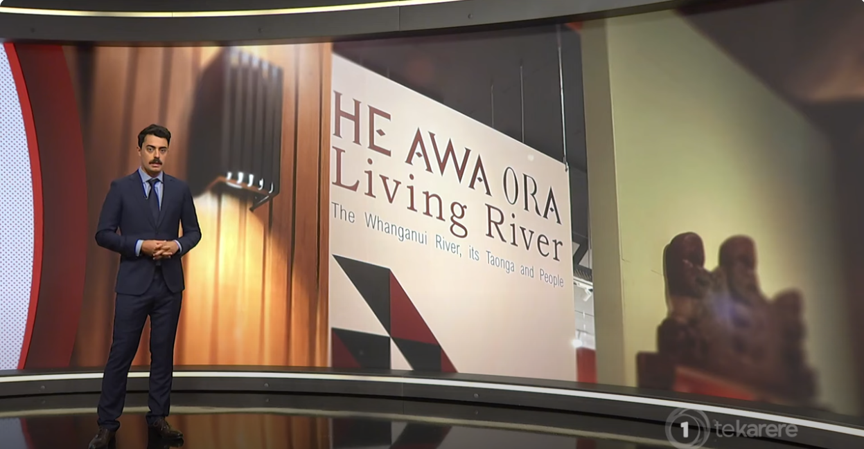 Watch: He Awa Ora - Whanganui Regional Museum