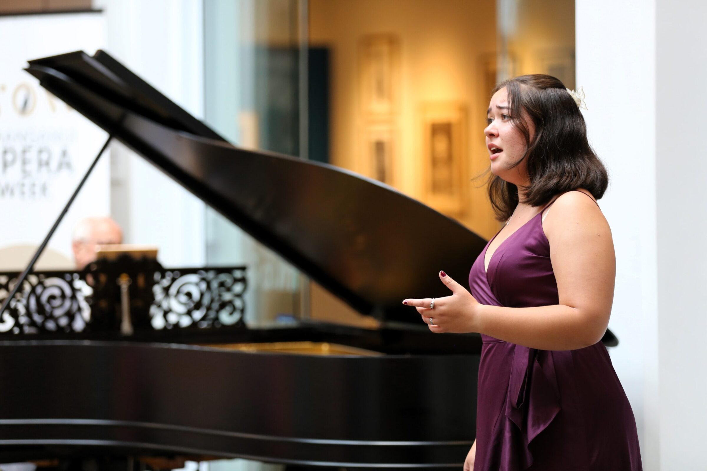 NZ Opera School Artists Recital - Whanganui Regional Museum