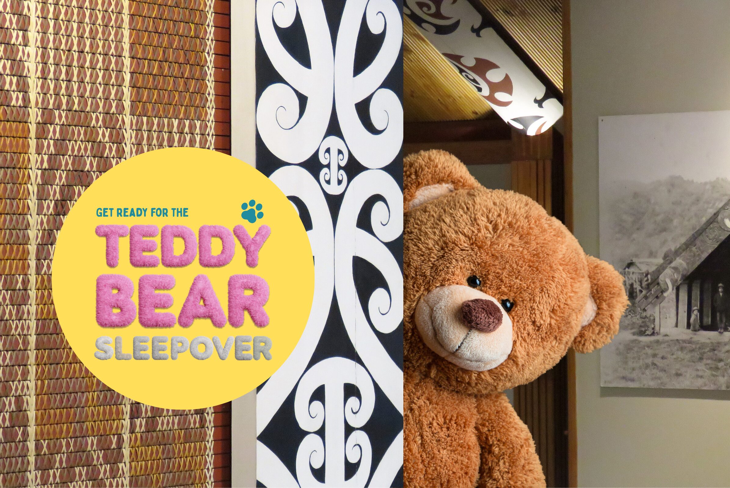 Winter Holiday Fun: Teddy Bear Sleepover - Whanganui Regional Museum