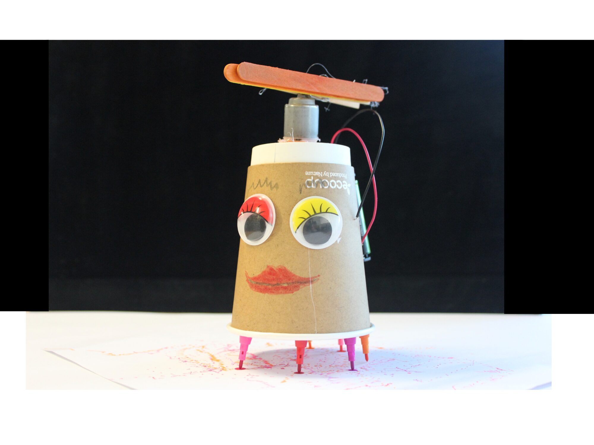 Winter Holiday Fun: Build a Scribble Bot - Whanganui Regional Museum