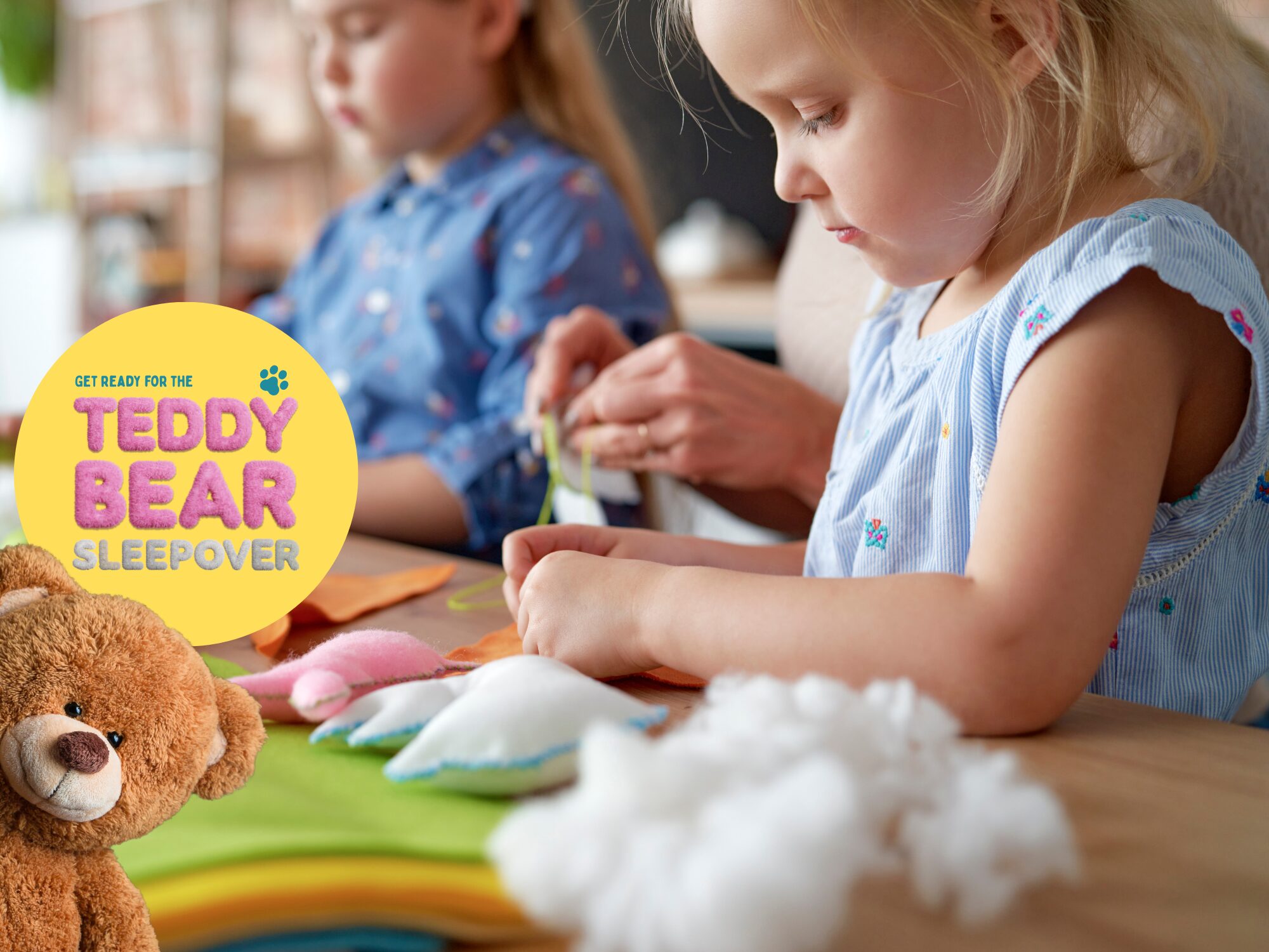 Winter Holiday Fun: Teddies Sewing Workshop - Whanganui Regional Museum